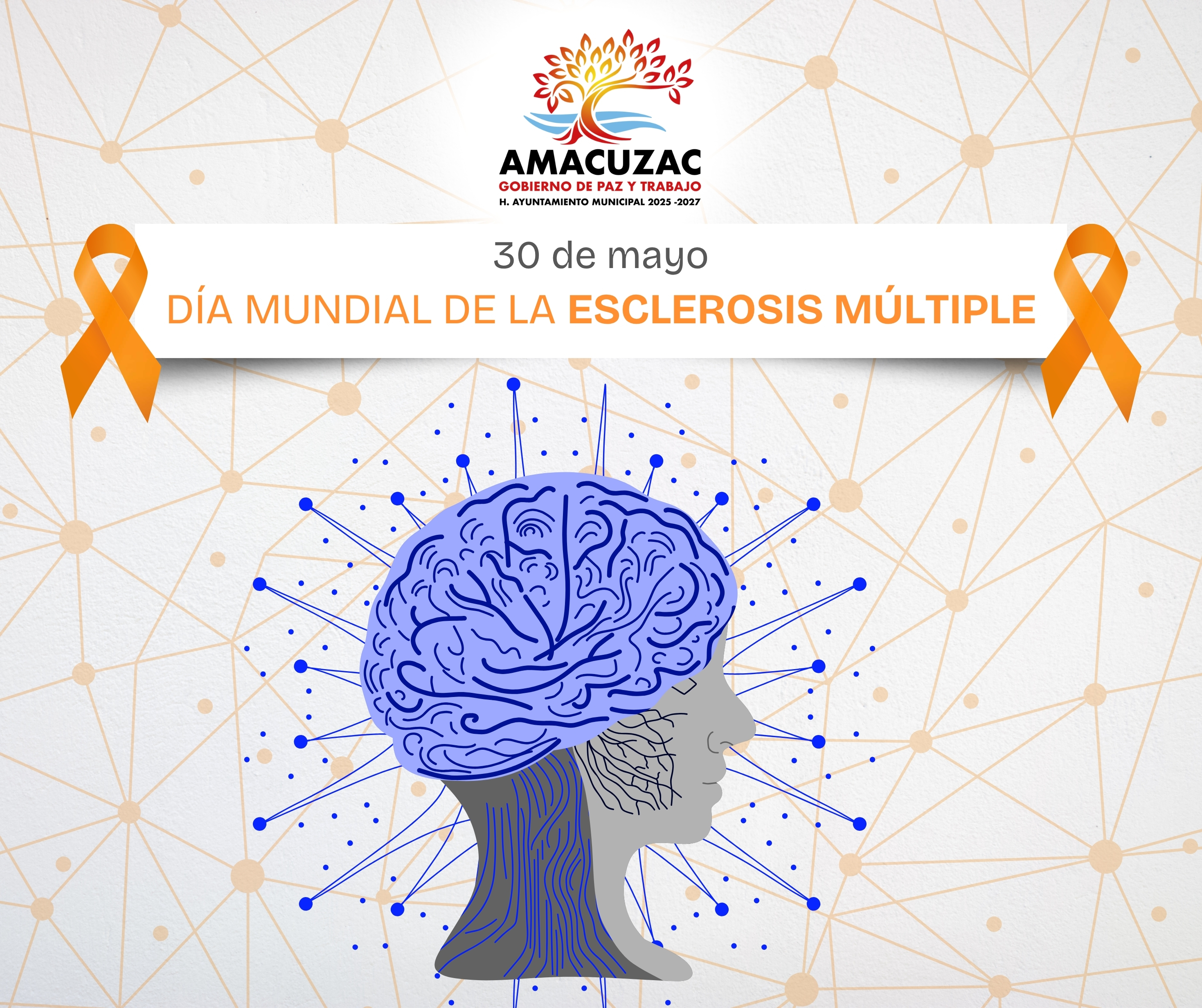 30 de mayo – Día Mundial de la Esclerosis Múltiple – Municipio de Amacuzac