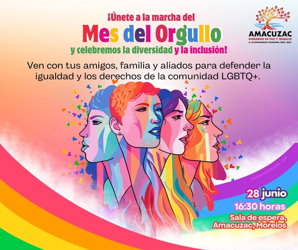 Marcha del Orgullo LGBTQ+ – Municipio de Amacuzac